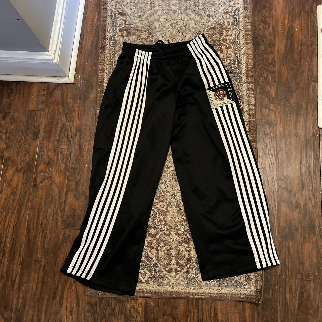 Allure county black sweats I have worn this a great... - Depop