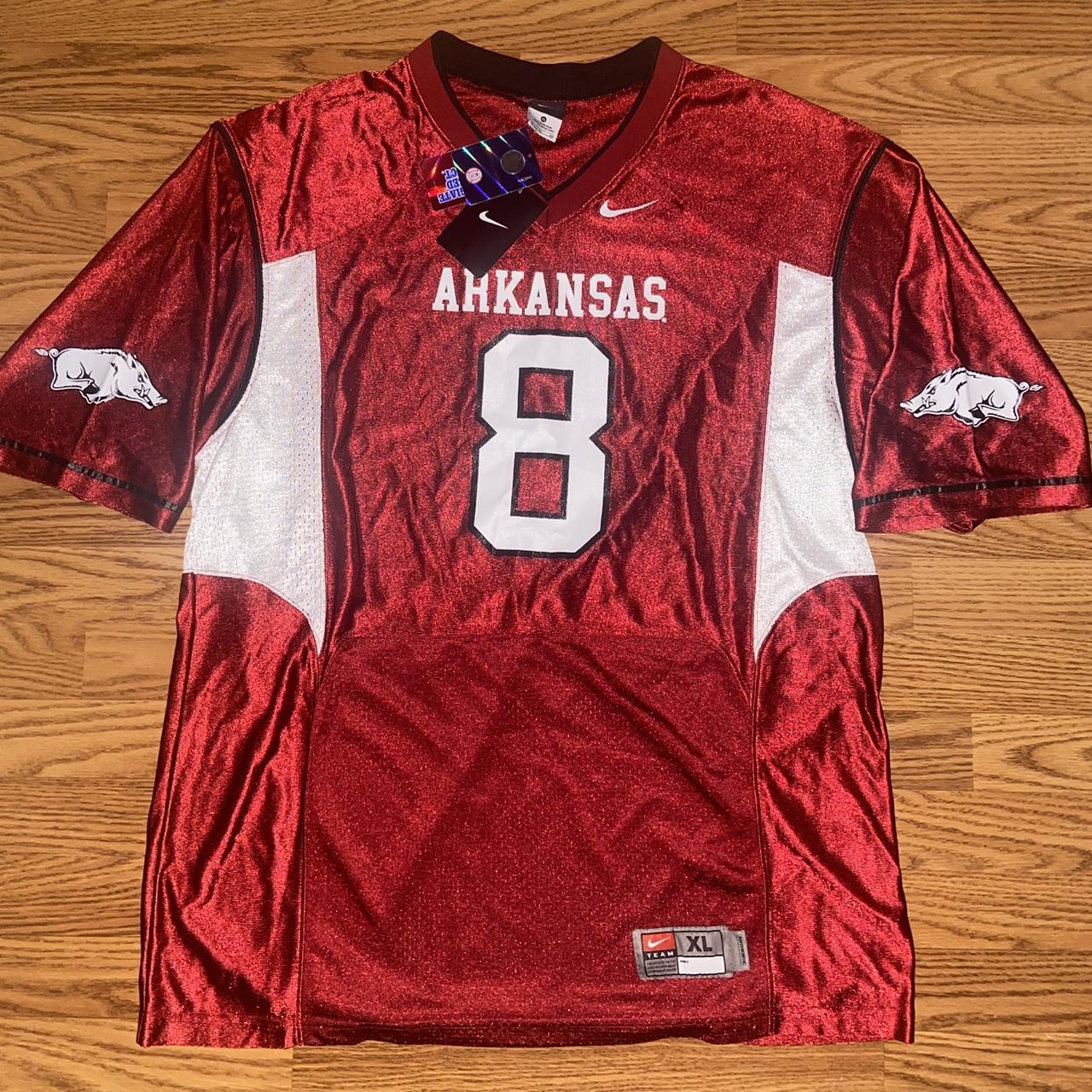 Nike Arkansas Razorbacks Football Jersey. Nike... - Depop