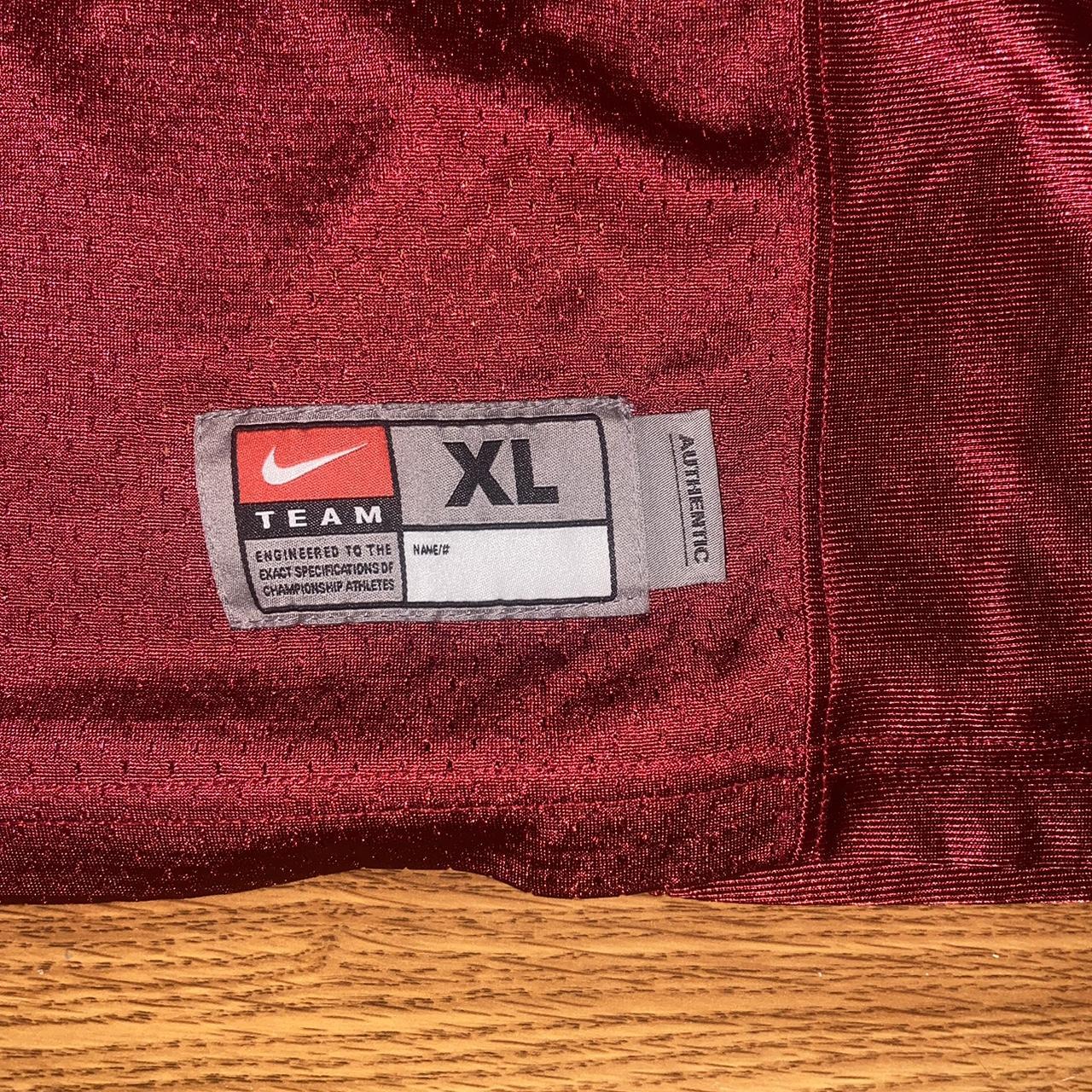 Nike Arkansas Razorbacks Football Jersey. Nike... - Depop