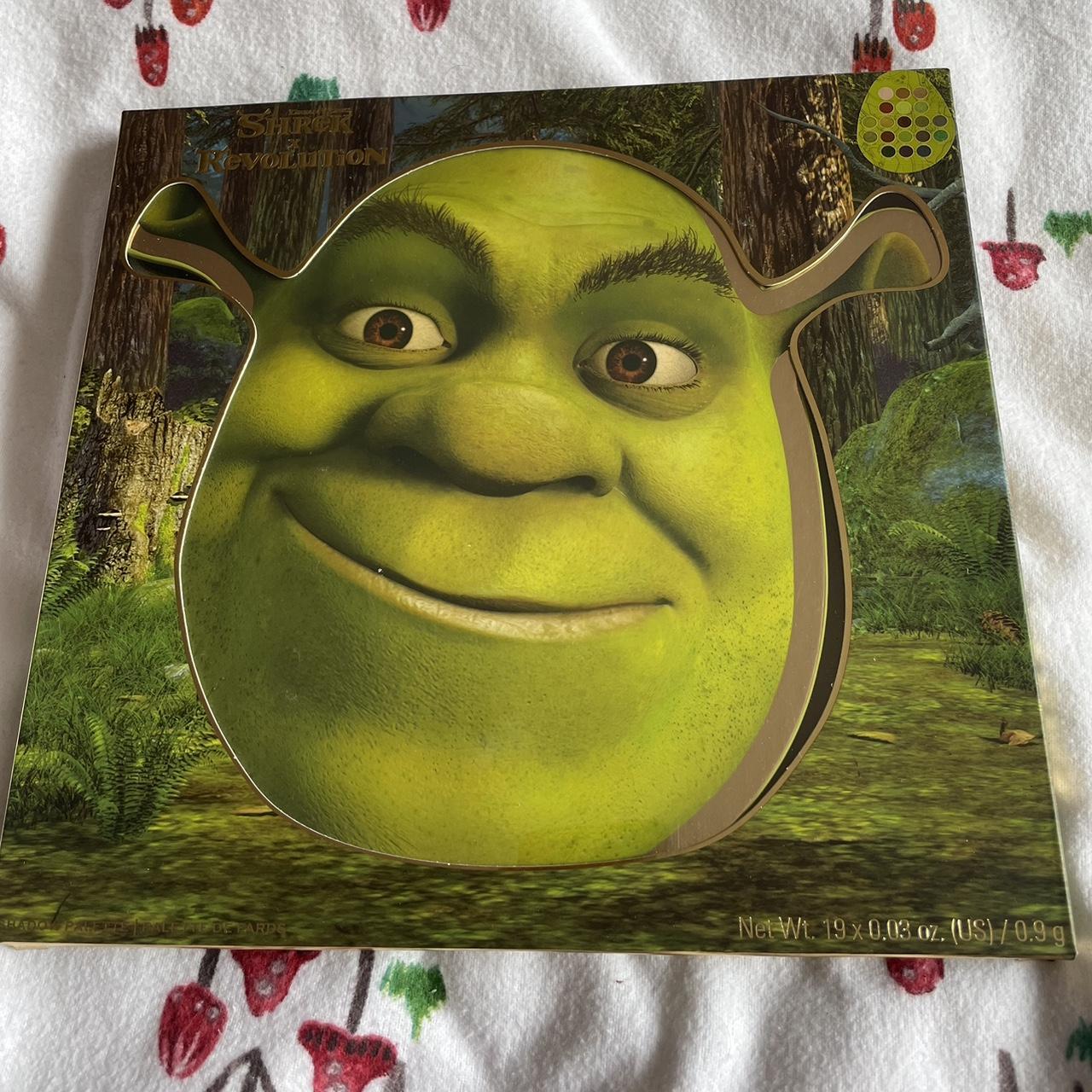 Revolution Shrek eye palette. Never used.... - Depop
