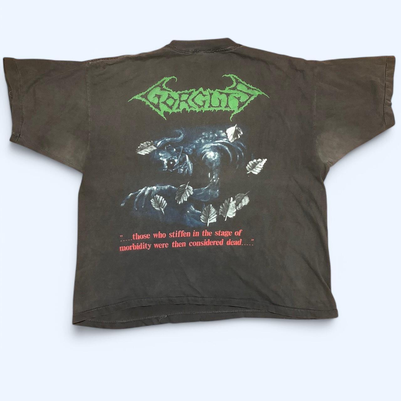 Vintage 1992 Gorguts Considered Dead shirt.... | Depop