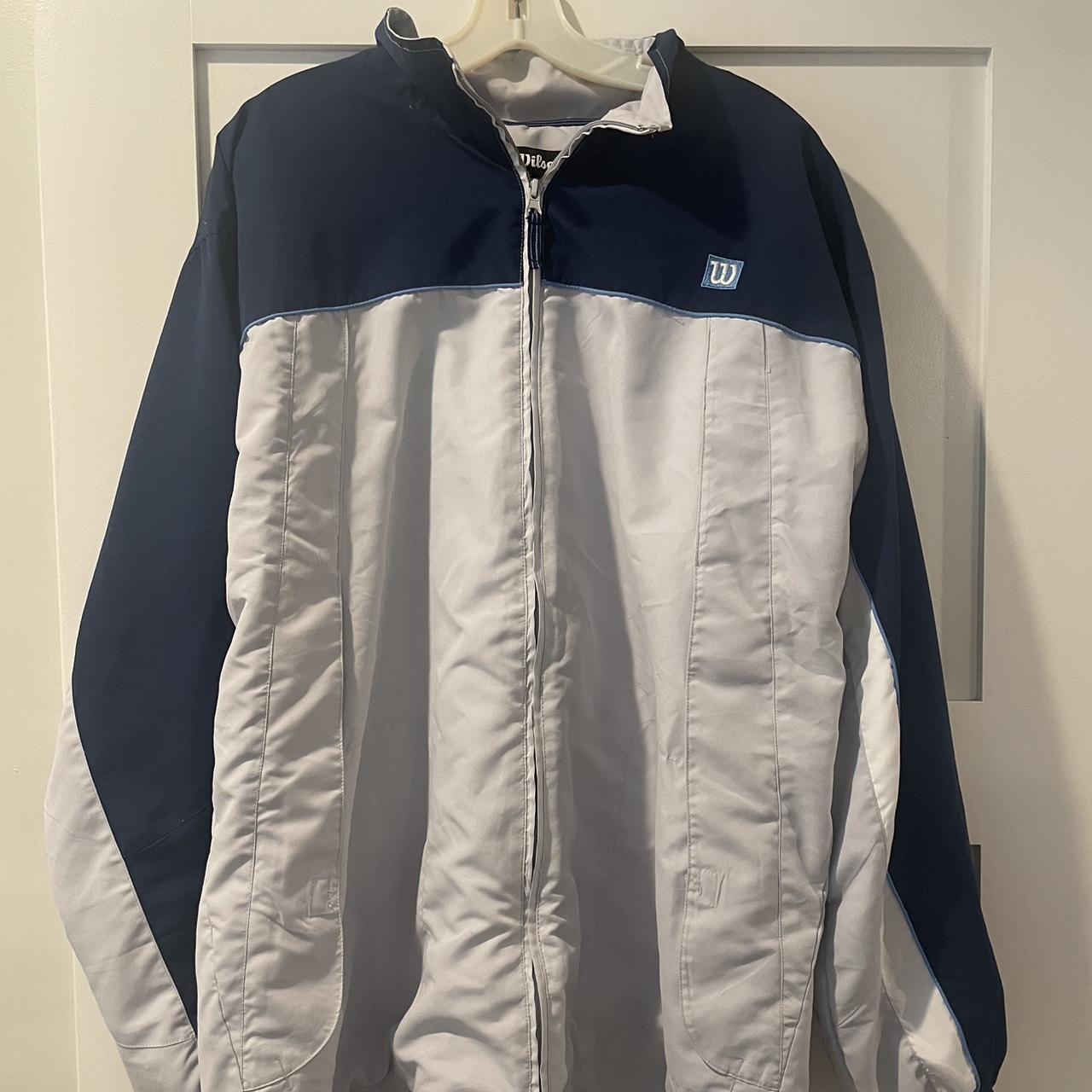 Wilson Tennis Windbreaker XL Used - Excellent... - Depop