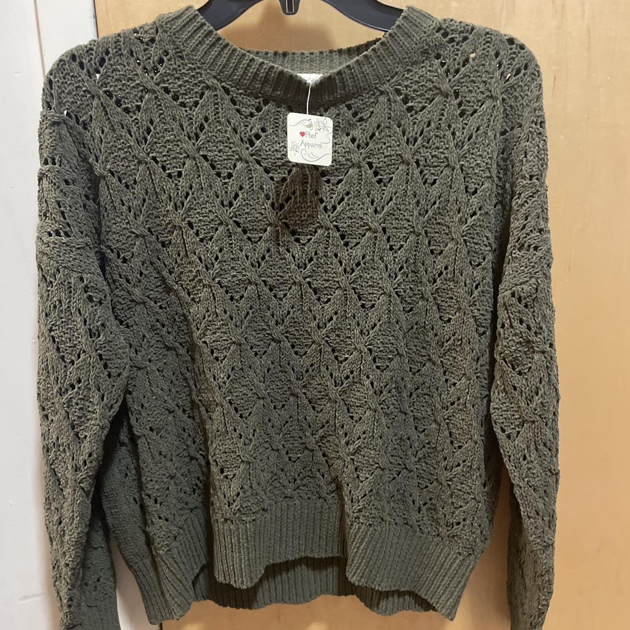 Poof Apparel sweater Brand new with tags #sweater... - Depop