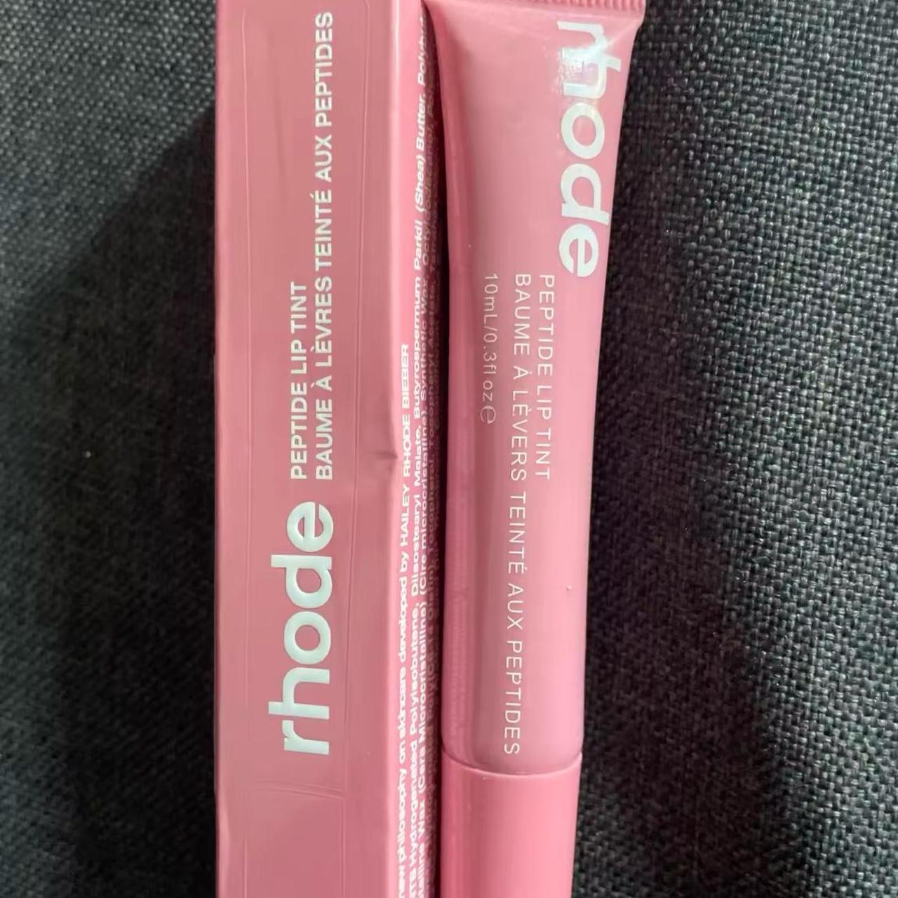 Rhode Peptide Lip Tint in shade Peachy #lipmakeup - Depop
