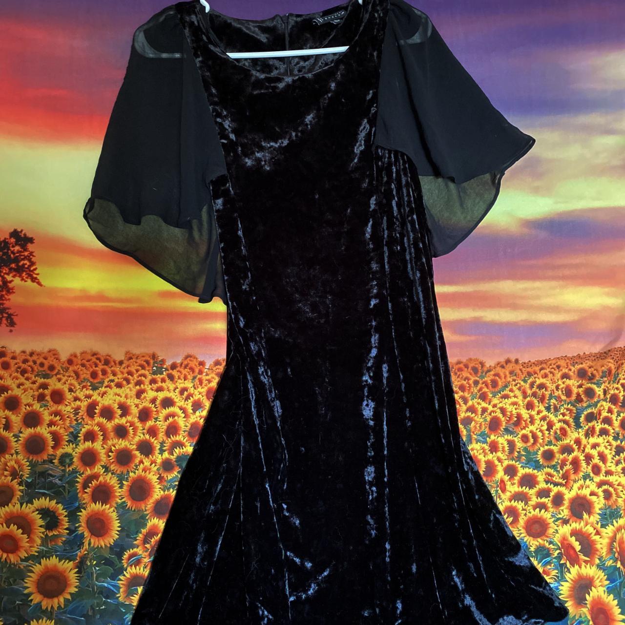 ♥ B Collection Bobeau Pery Flutter Sleeve Black Depop