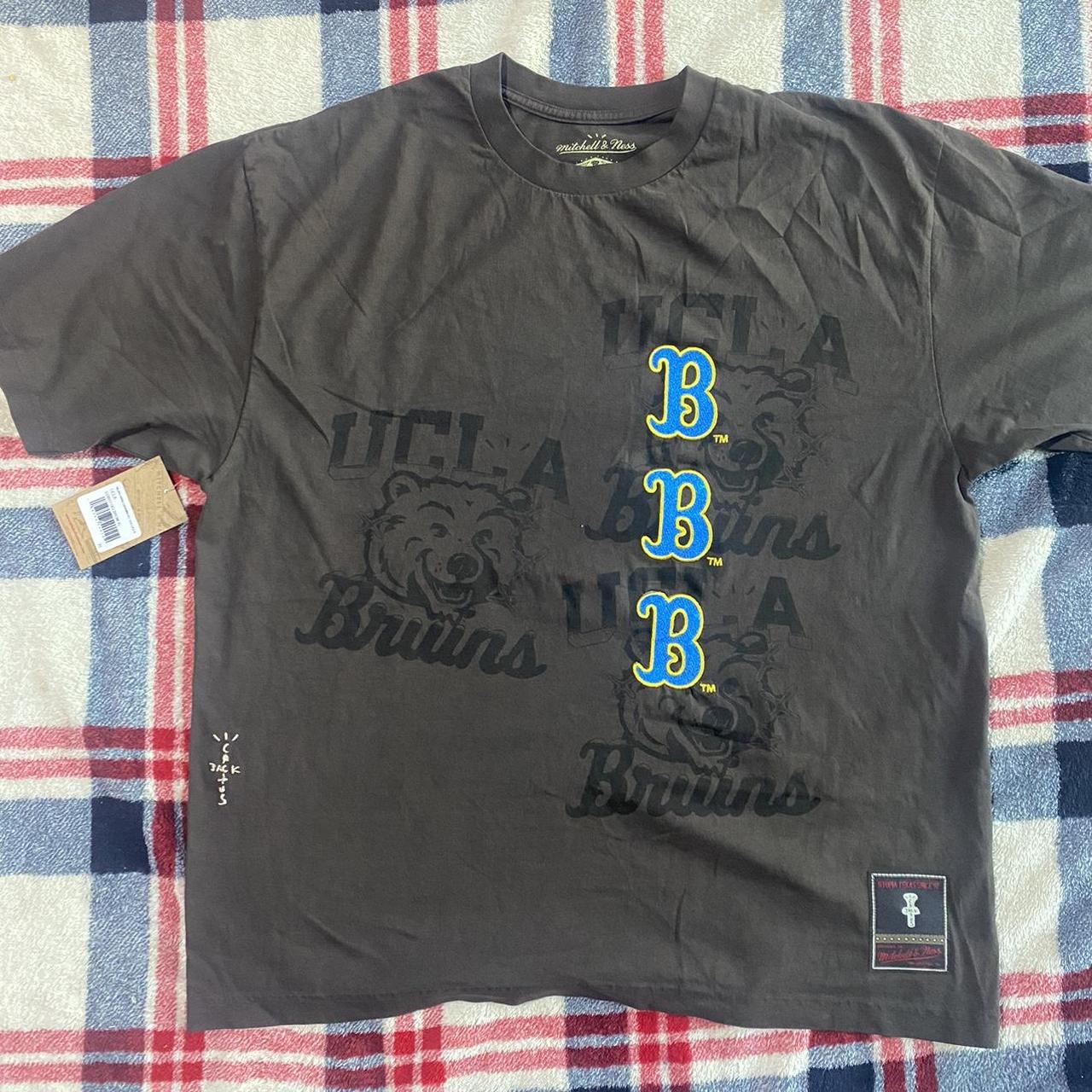 Travis Scott cactus jack x UCLA college tee #ucla... - Depop