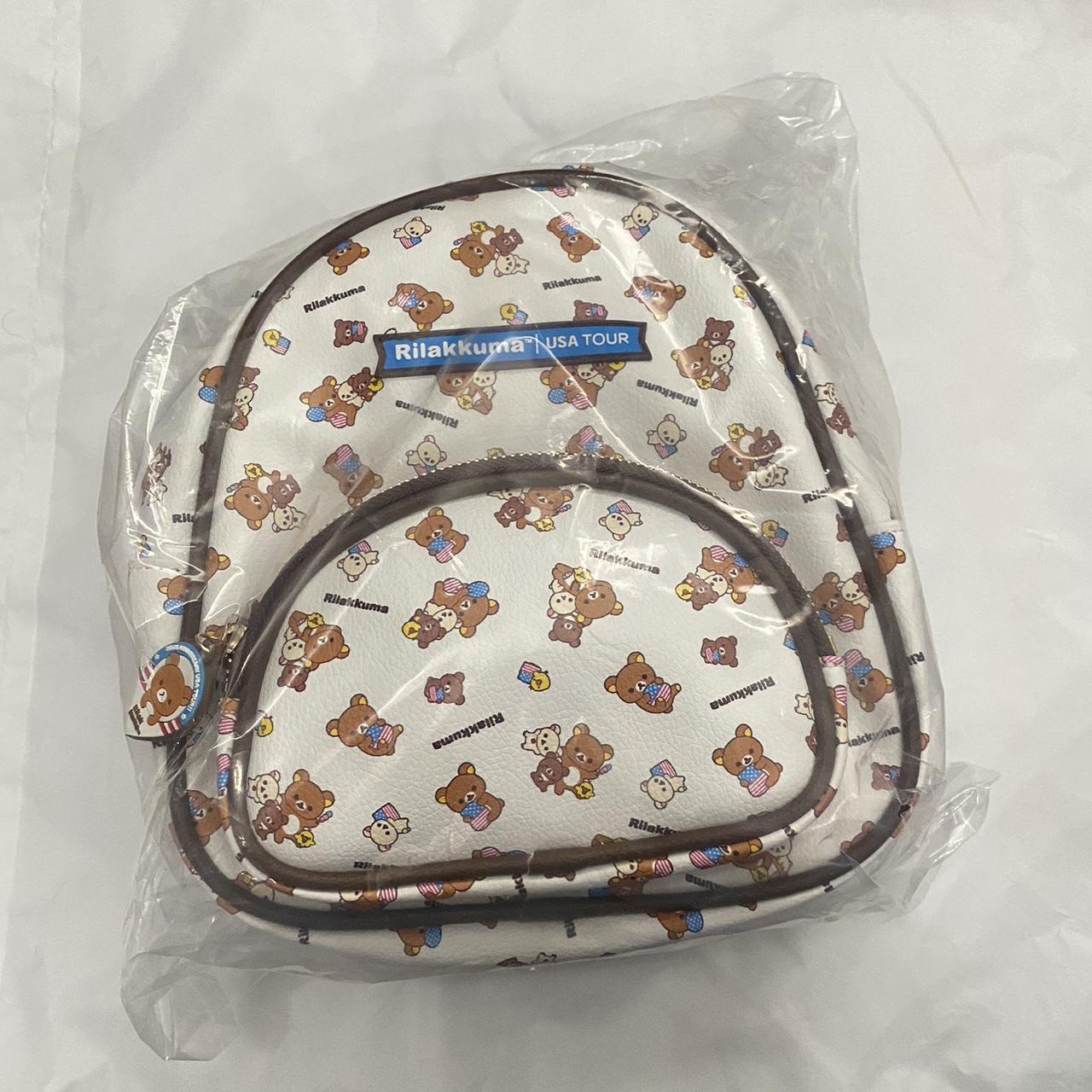 rilakkuma usa tour mini backpack let me know if you... - Depop