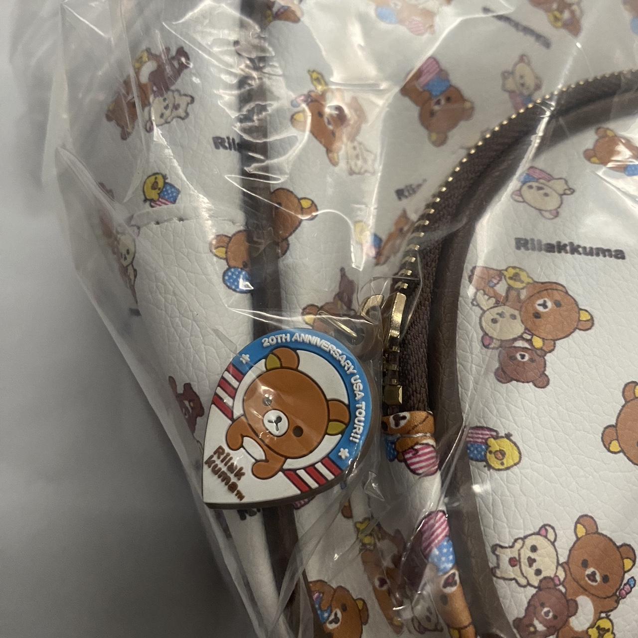 rilakkuma usa tour mini backpack let me know if you... - Depop