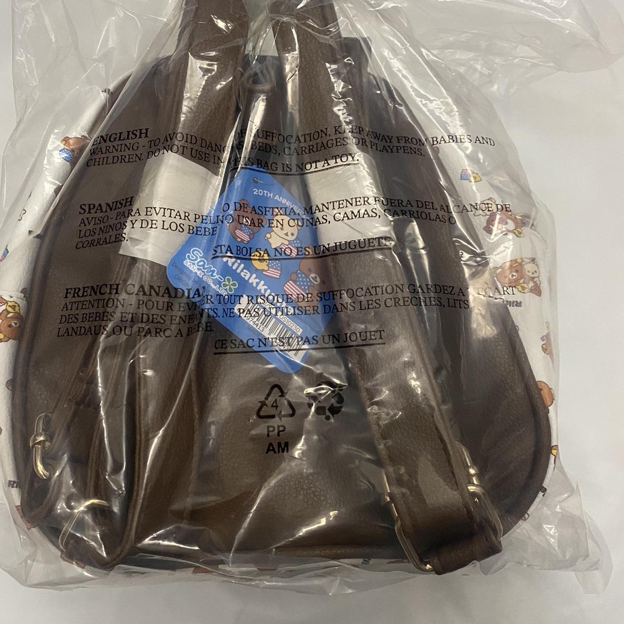 rilakkuma usa tour mini backpack let me know if you... - Depop