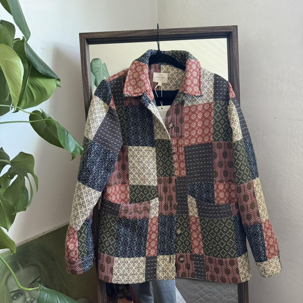 Sezane, never worn. Size small. Originally $248. - Depop