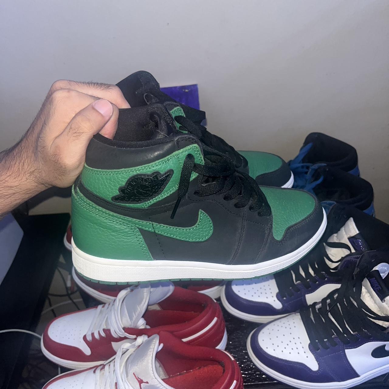 5 pair bundle of Air Jordan retro 1’s (size... - Depop