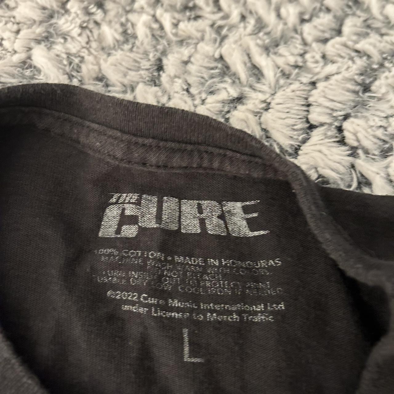 the cure disintegration album band t shirt size... - Depop