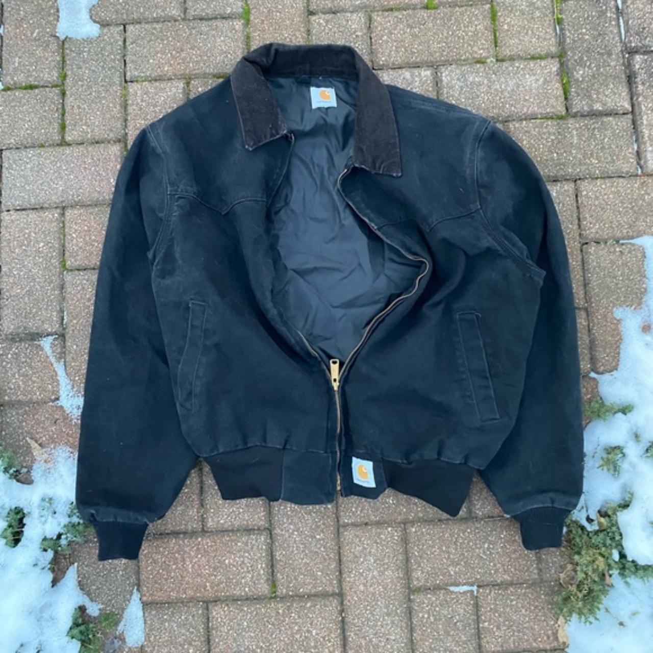 Vintage Carhartt Detroit Jacket black •Absolutely... - Depop