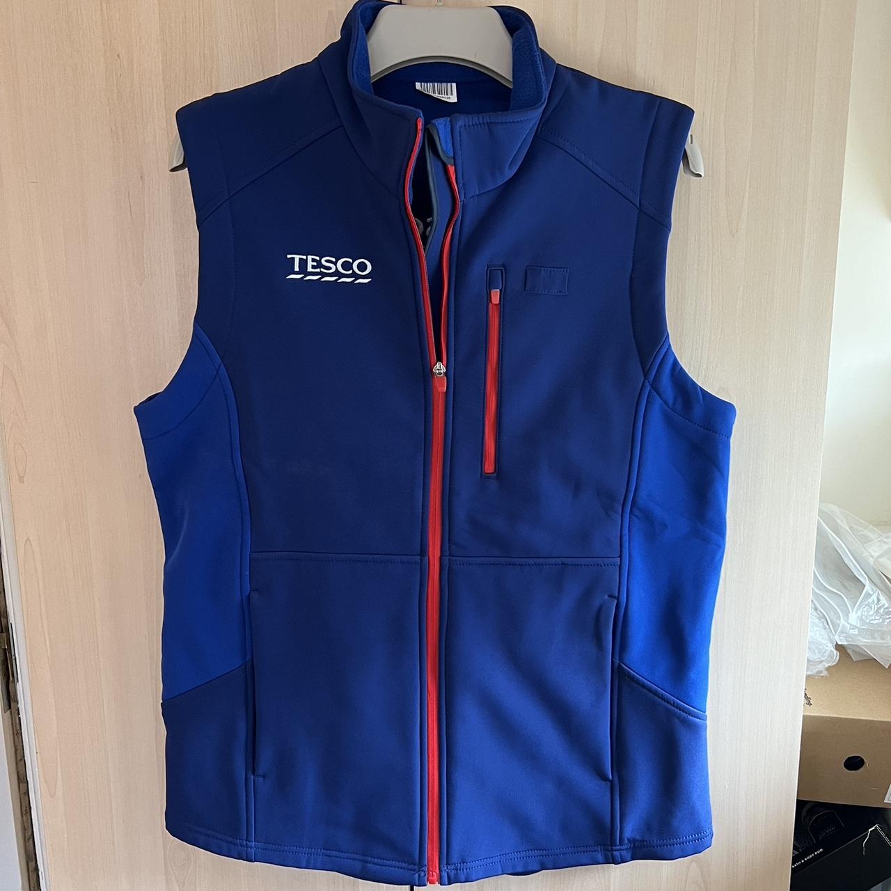 Tesco Employee Uniform: Softshell Gilet (XL) Brand... - Depop