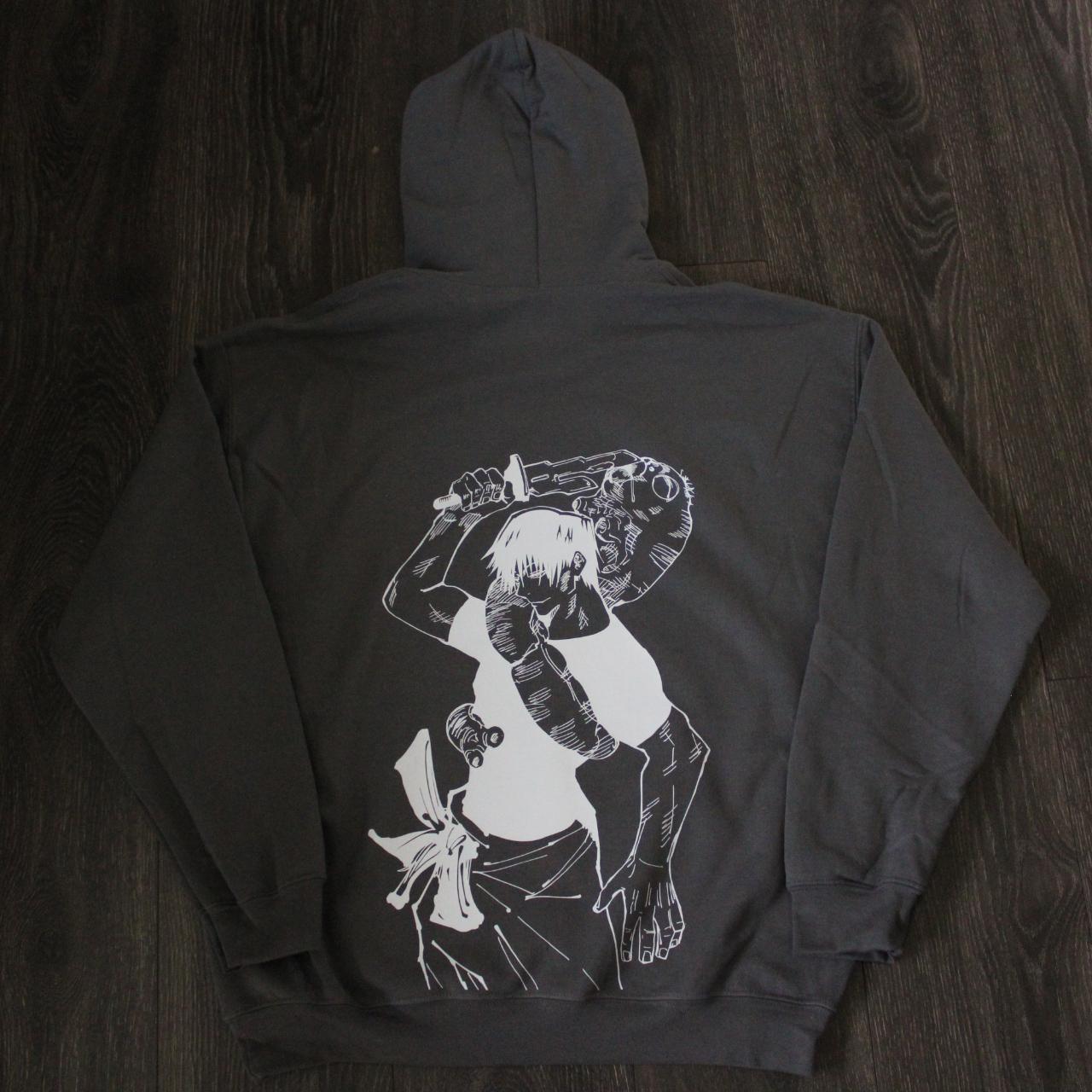 Jujutsu Kaisen Toji Fushigruo Charcoal Grey Manga... - Depop