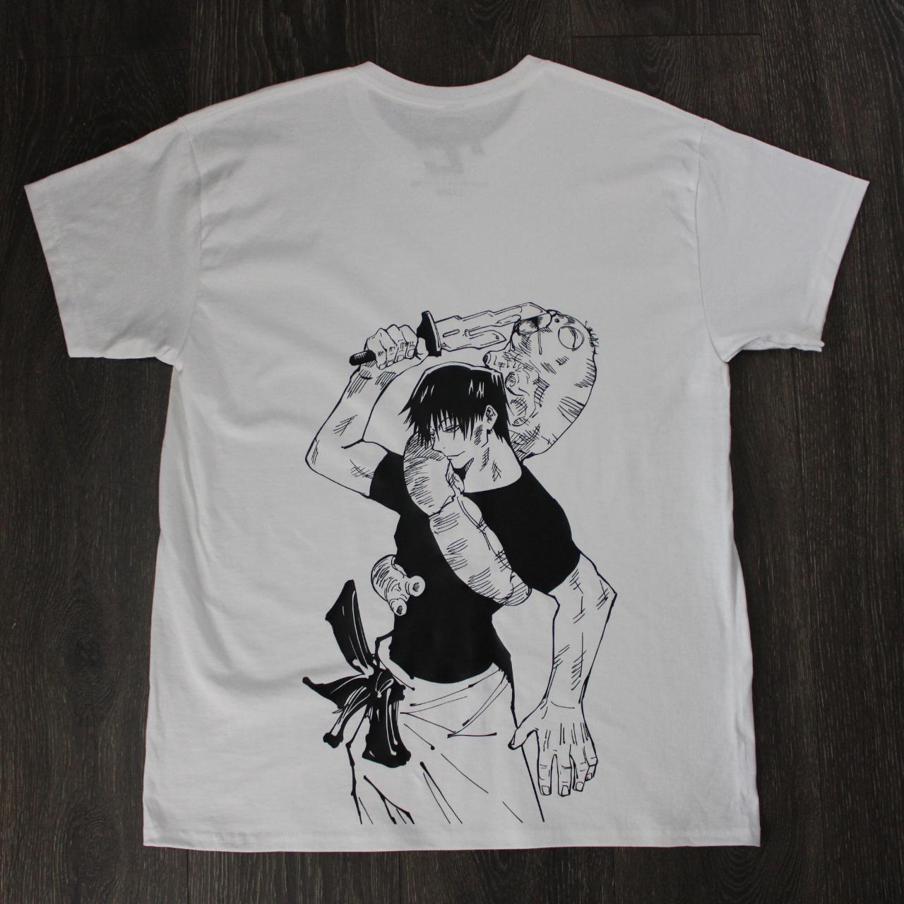 Jujutsu Kaisen Toji Fushiguro White Manga... - Depop