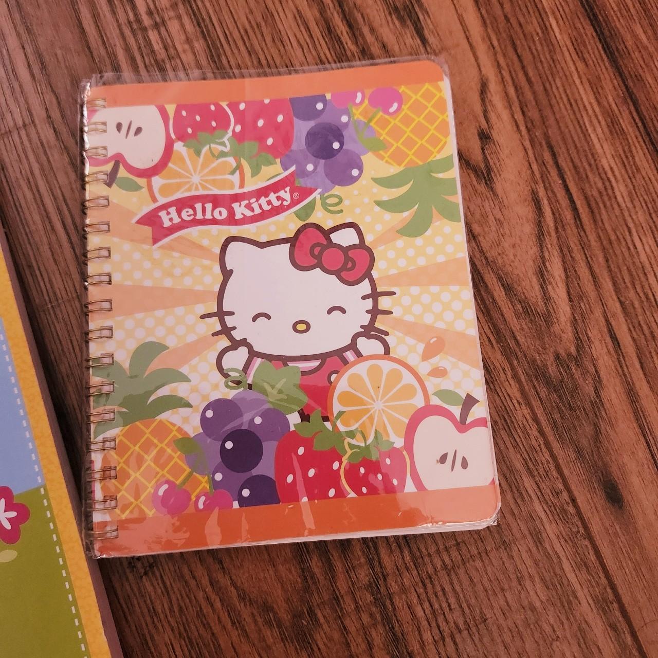 Hello Kitty Coloring Book & Mini journal BUNDLE... - Depop