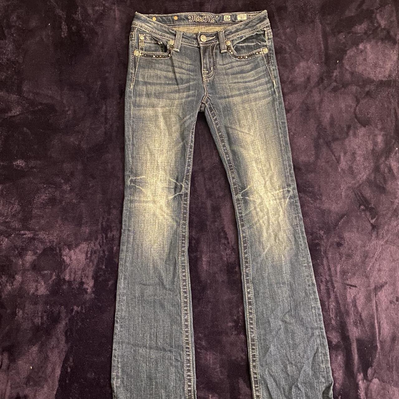 Miss Me Bootcut Jeans Their Signature Low Waist With Depop