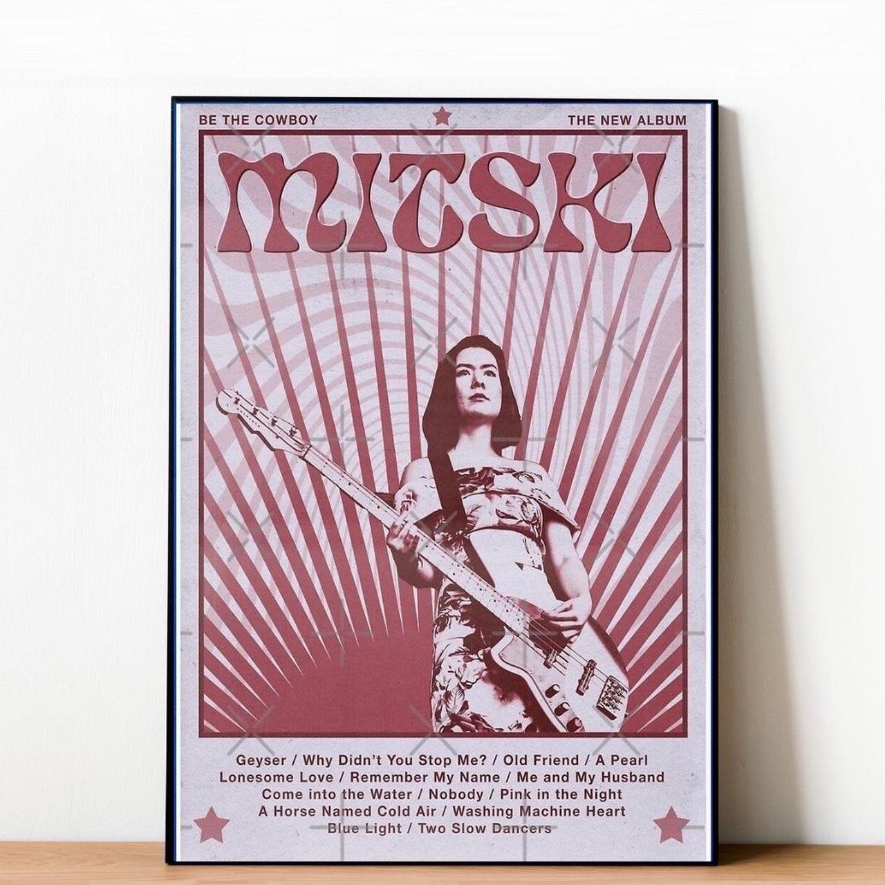 mistki poster frame is not included listing is for... - Depop