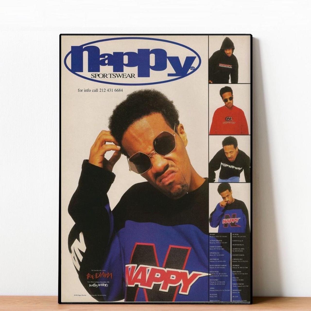 nappy poster frame is not included listing is for... - Depop