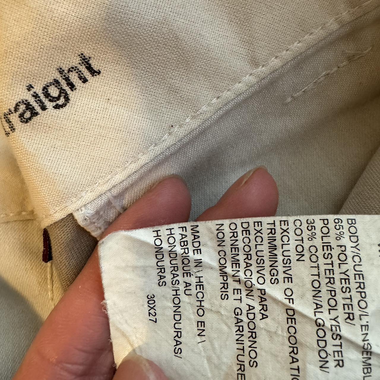 Dickies Khaki Cargo Pants There cut offs - Depop