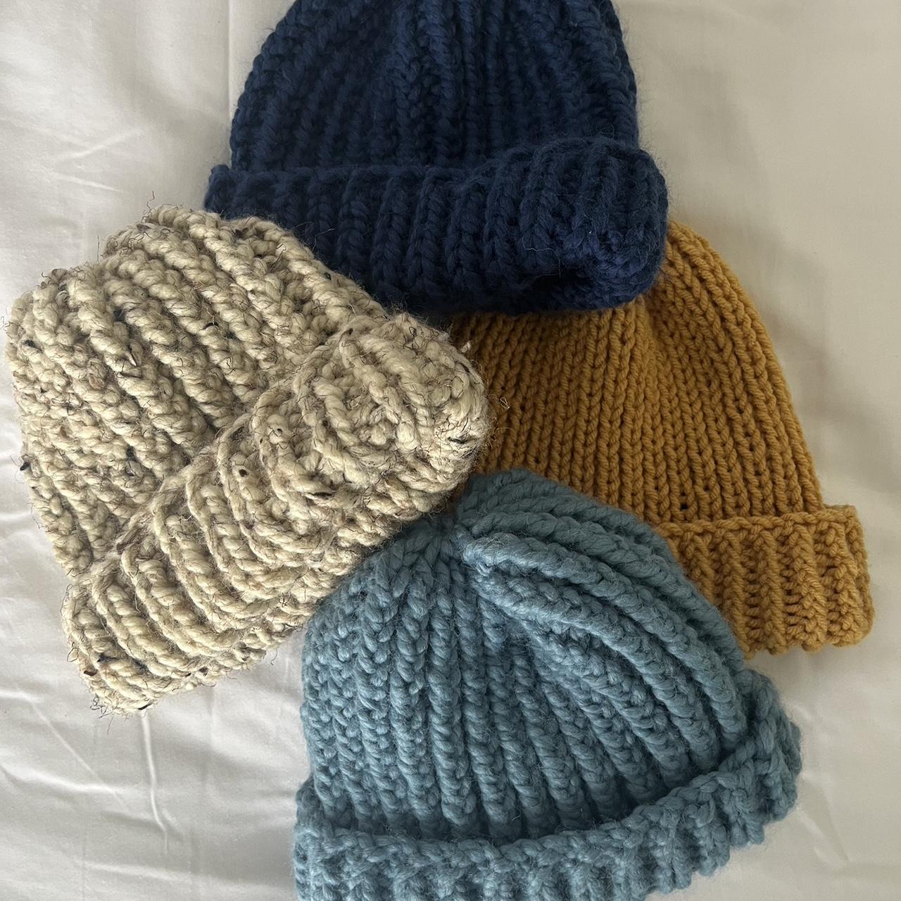 Beanies! handmade beanies by me! I can do all sorts... - Depop