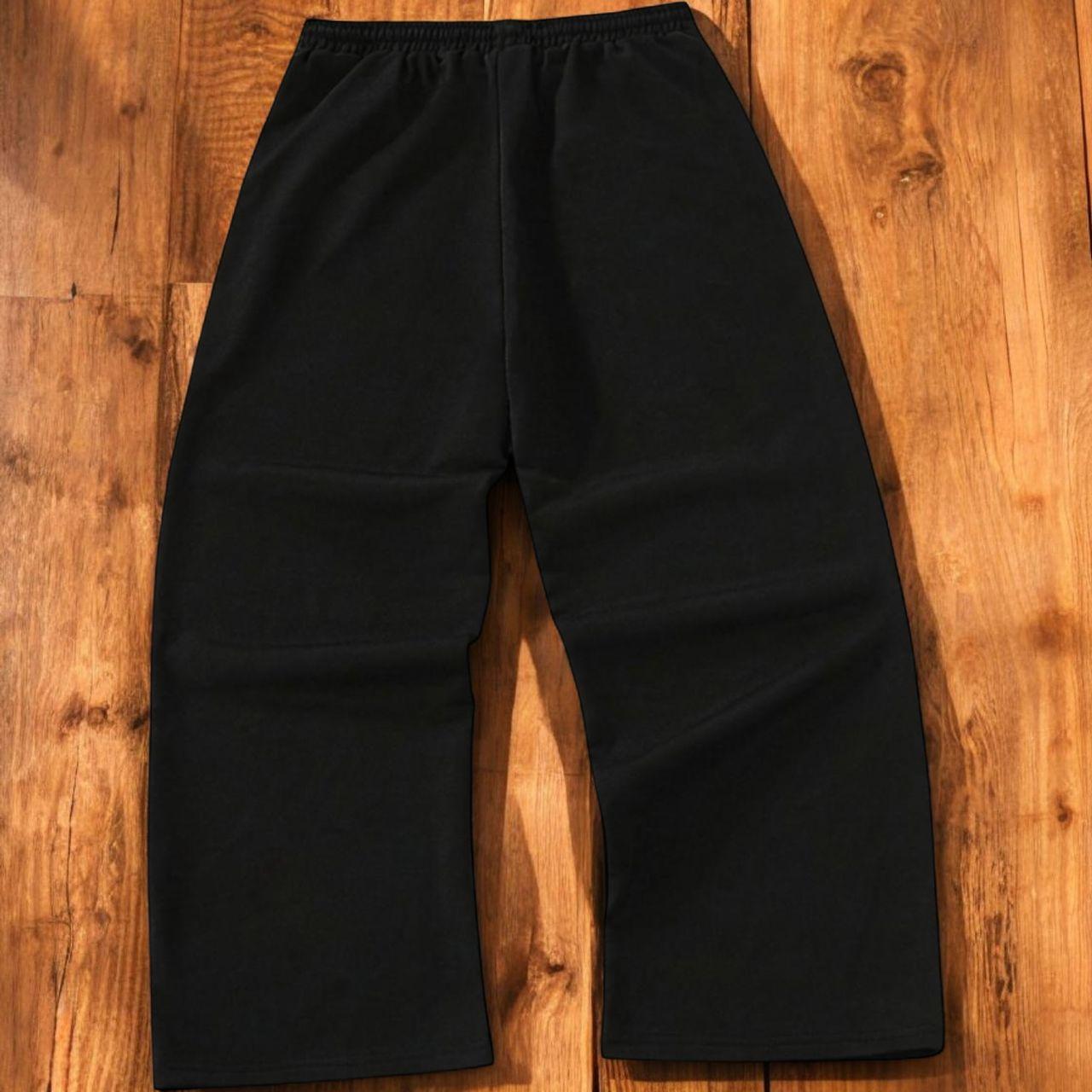 🖤 Black Gothic Graphic Sweatpants 🖤 Dark, edgy... | Depop