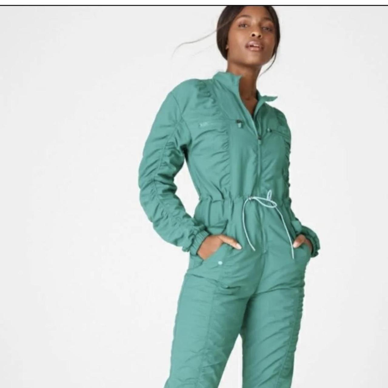 Fabletics jumpsuit! Only worn once for pictures! | Depop