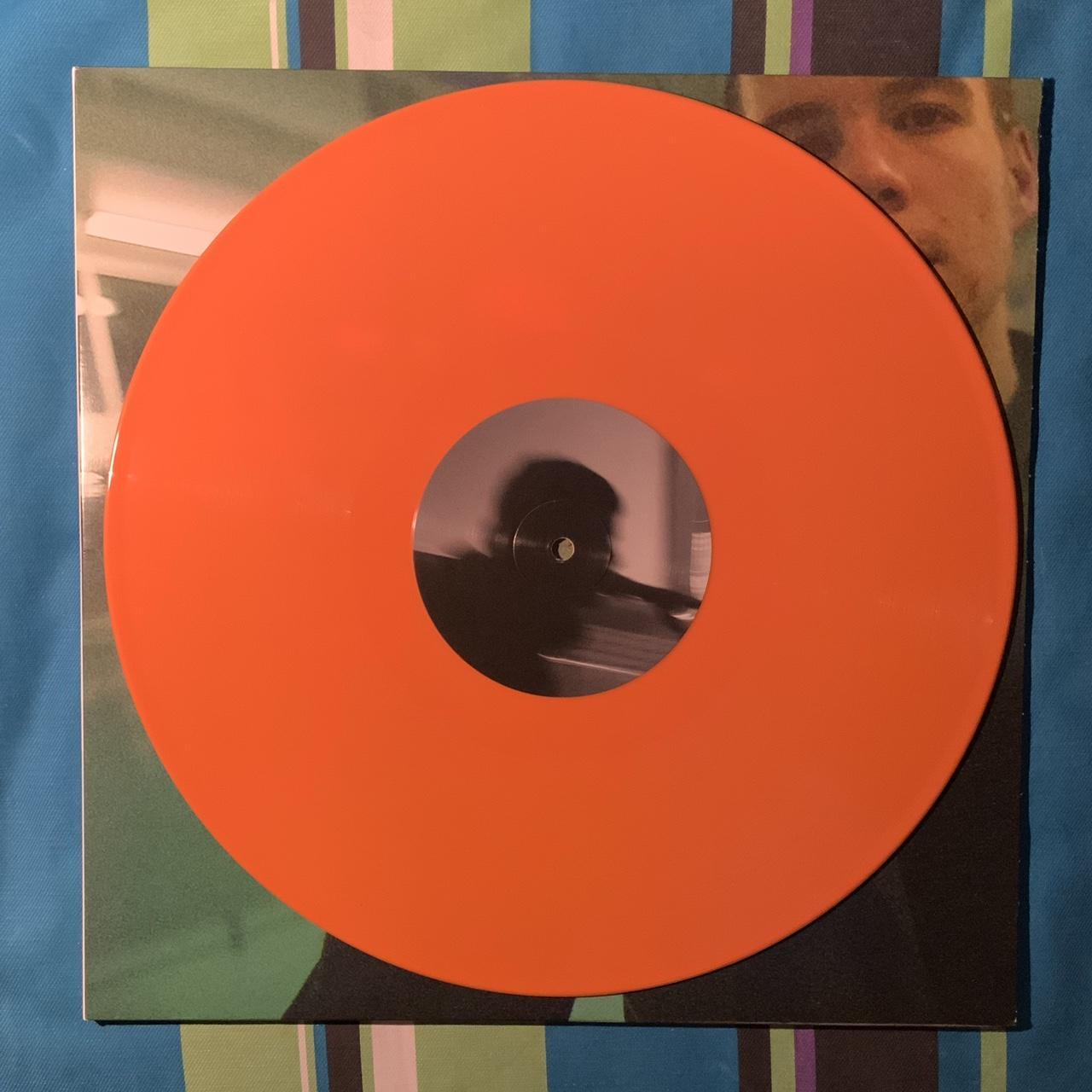 Rex Orange County - Apricot Princess - Orange Vinyl... - Depop