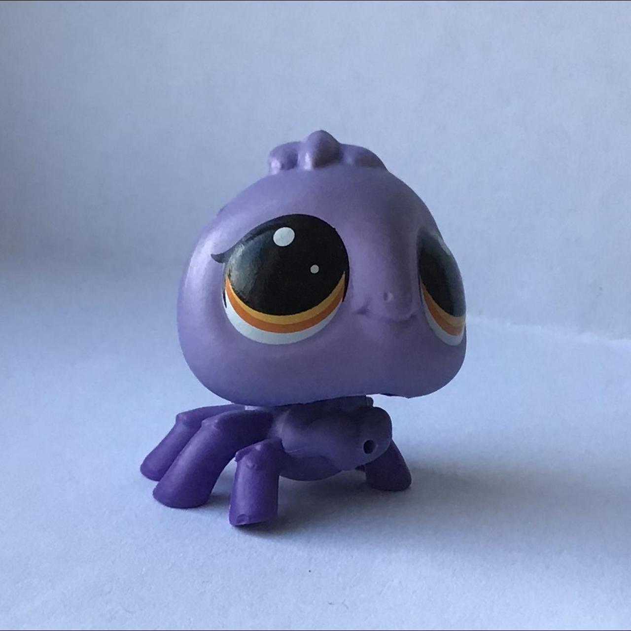 PURPLE LPS SPIDER !! great condition !! - Depop
