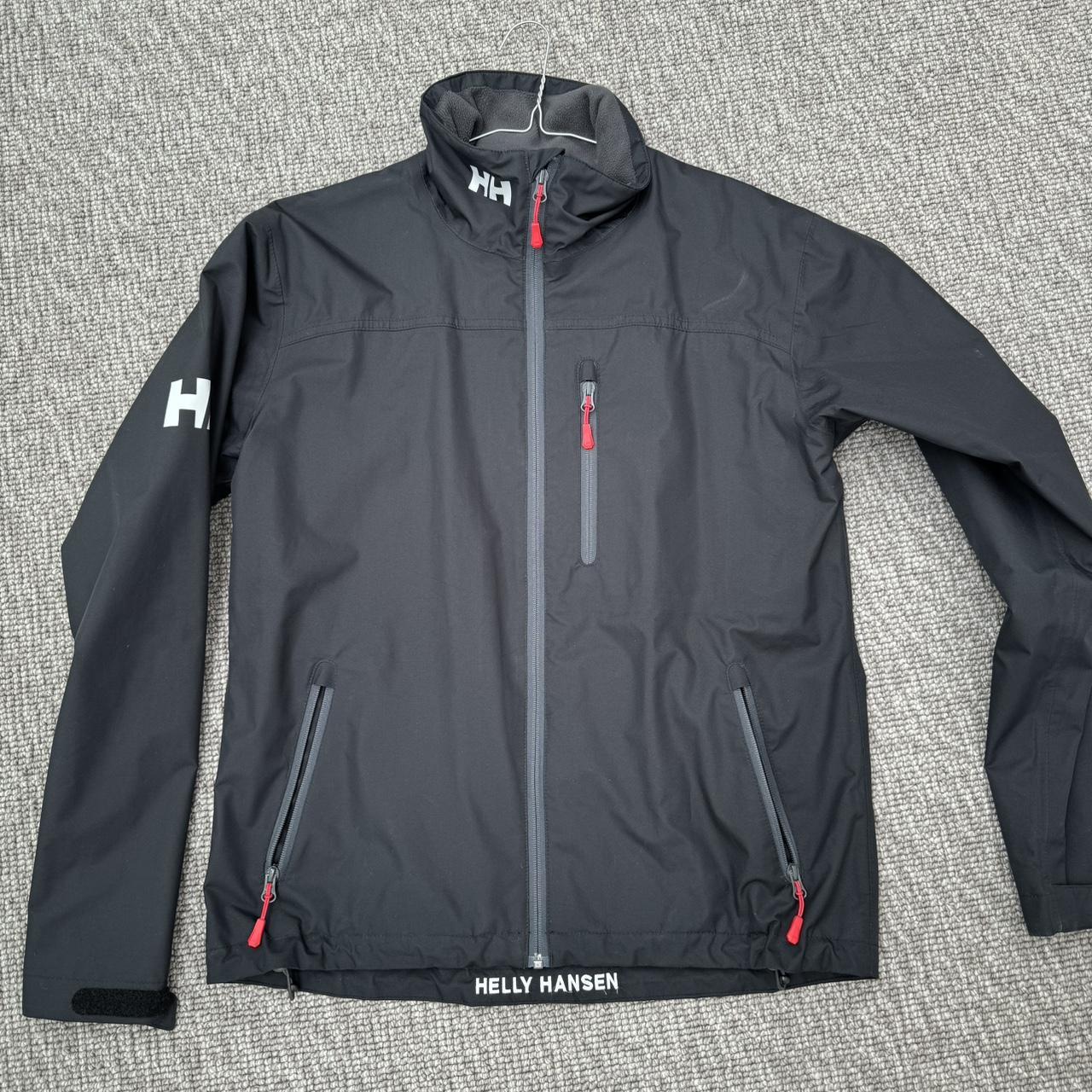 HELLY HANSEN JACKET Windbreaker Size Medium - Depop