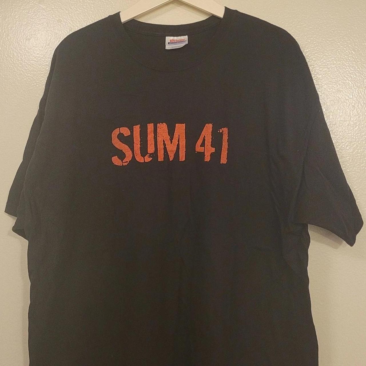 Sum 41 Seattle tour tee - Depop