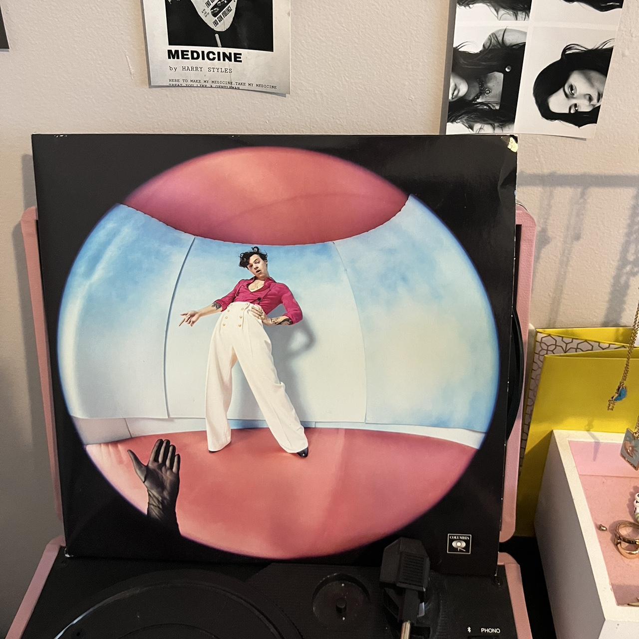 PRICE NEGOTIABLE fine line by harry styles vinyl... - Depop