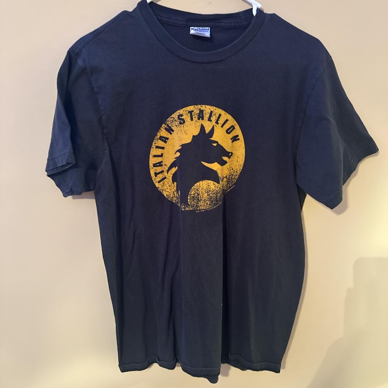 Italian stallion rocky tee - Depop