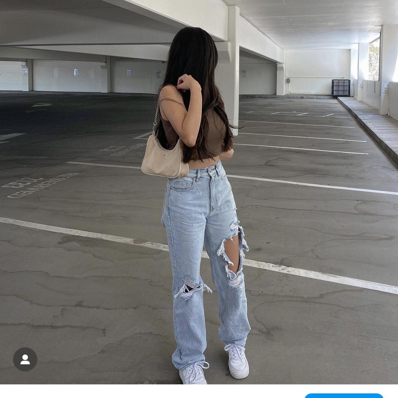 jeans from pacsun. size 23. *** measurements are... - Depop