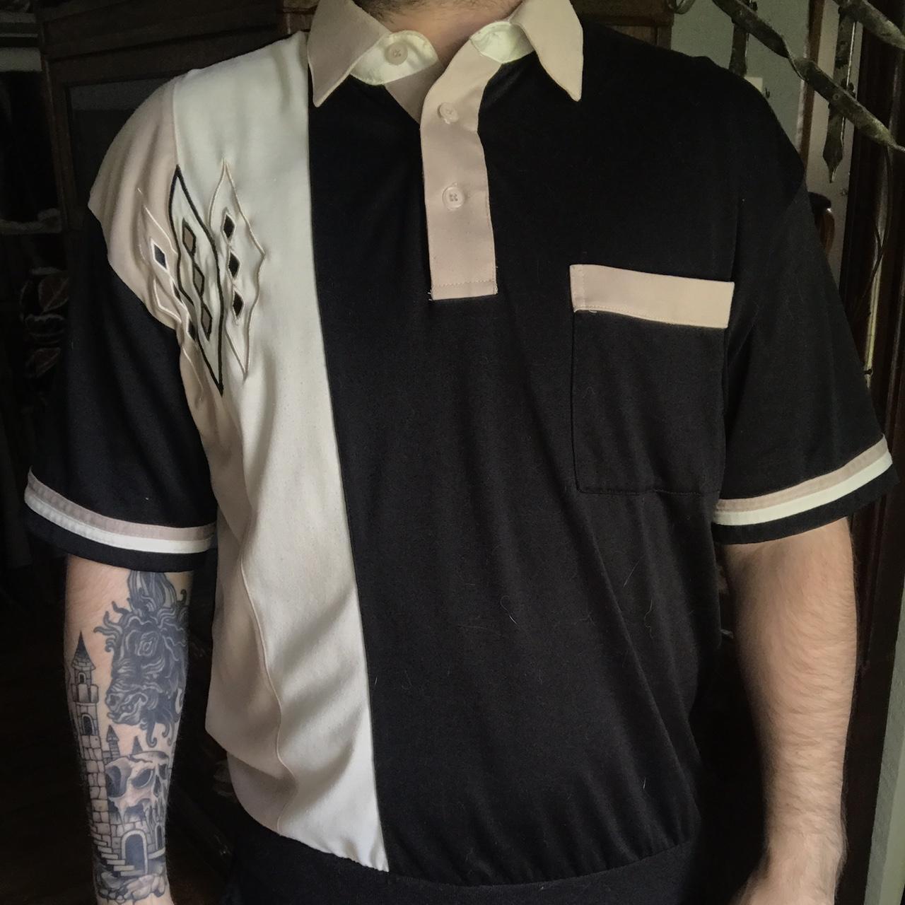 Rockabilly Bowling Vintage Style Polo Shirt Classics... - Depop