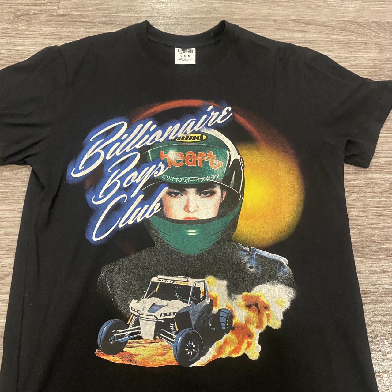 Billionaire boys club racing shirt - Depop
