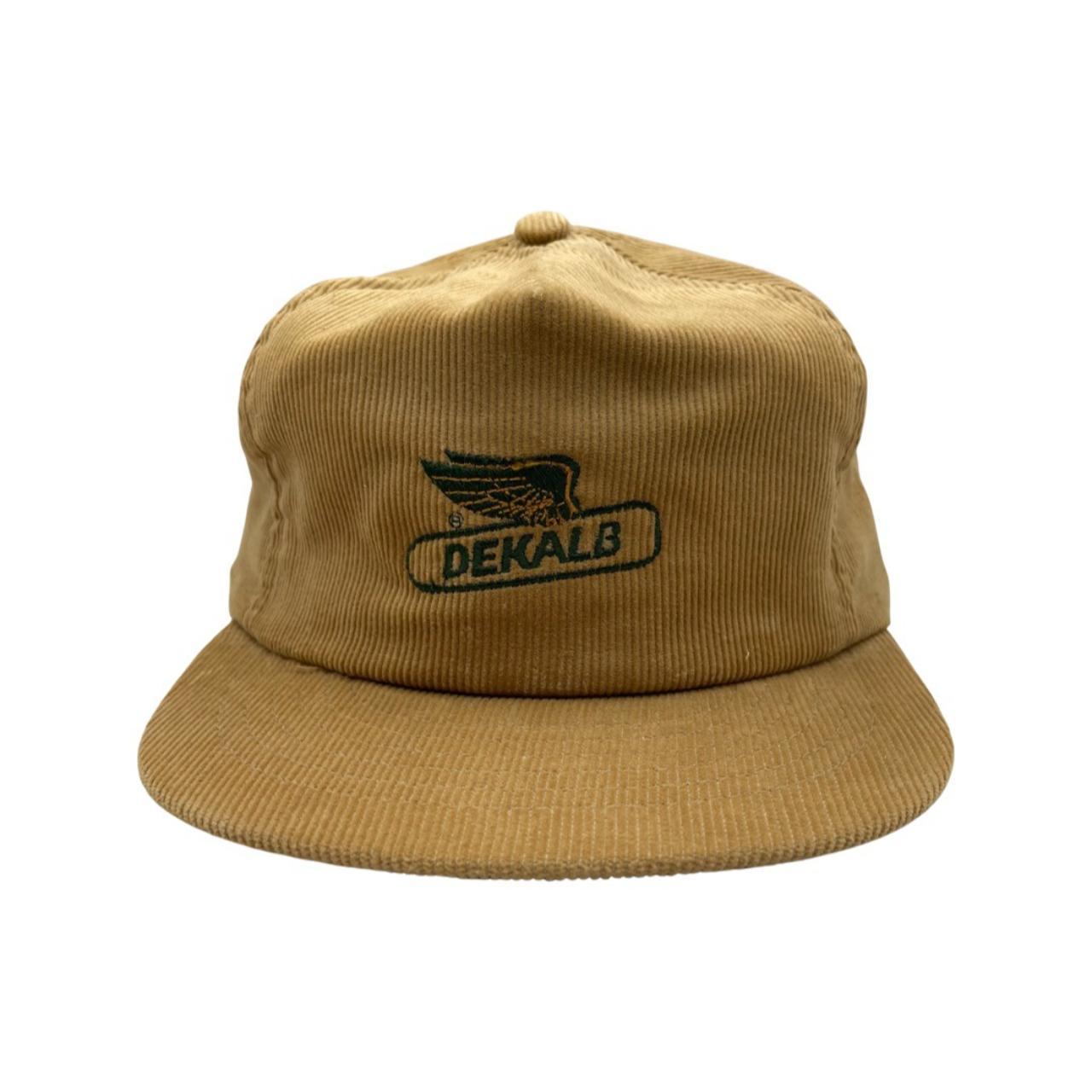 Dekalb Corduroy Snapback Trucker Hat USA. Good used... - Depop
