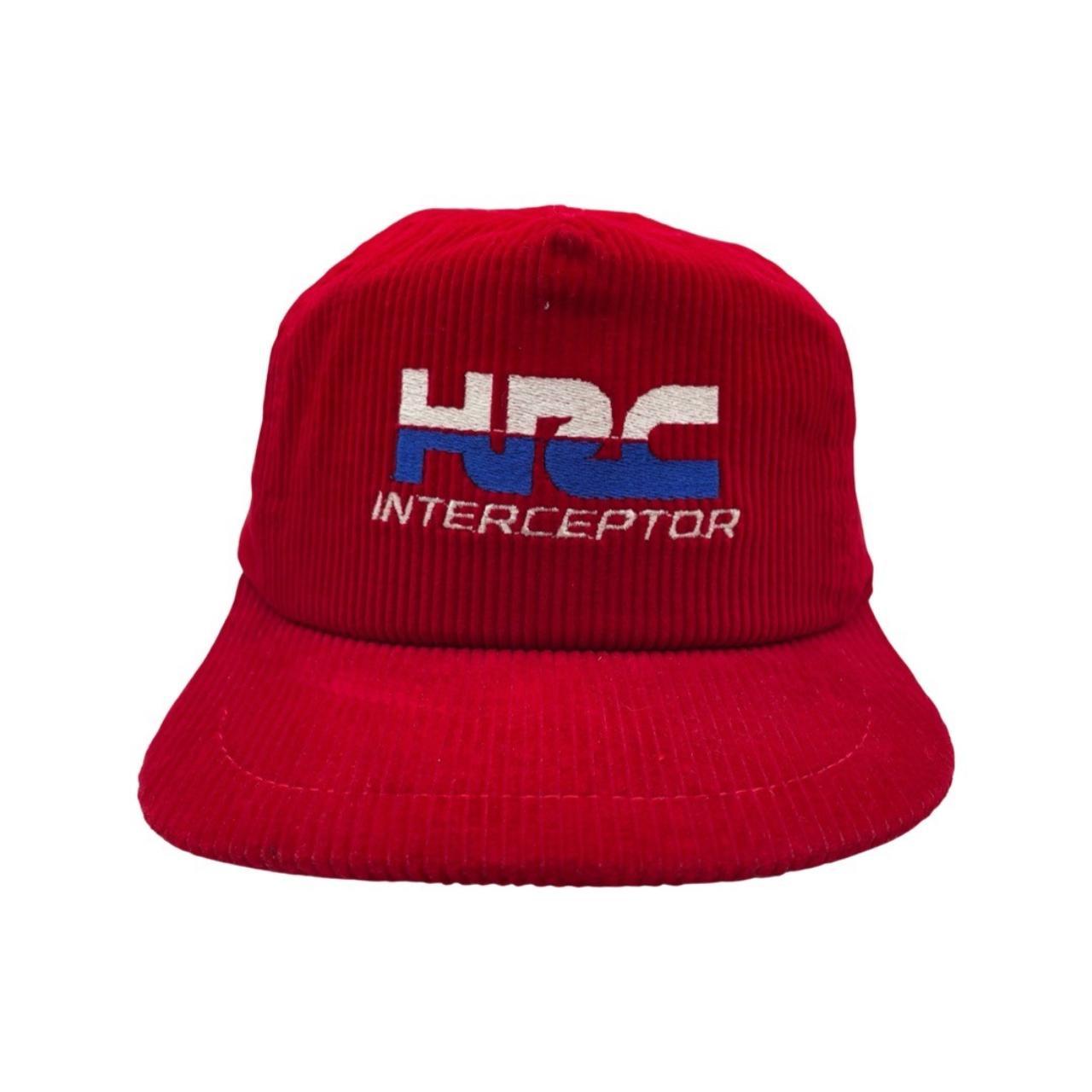 HRC Interceptor Corduroy Snapback Trucker Hat. Good... - Depop