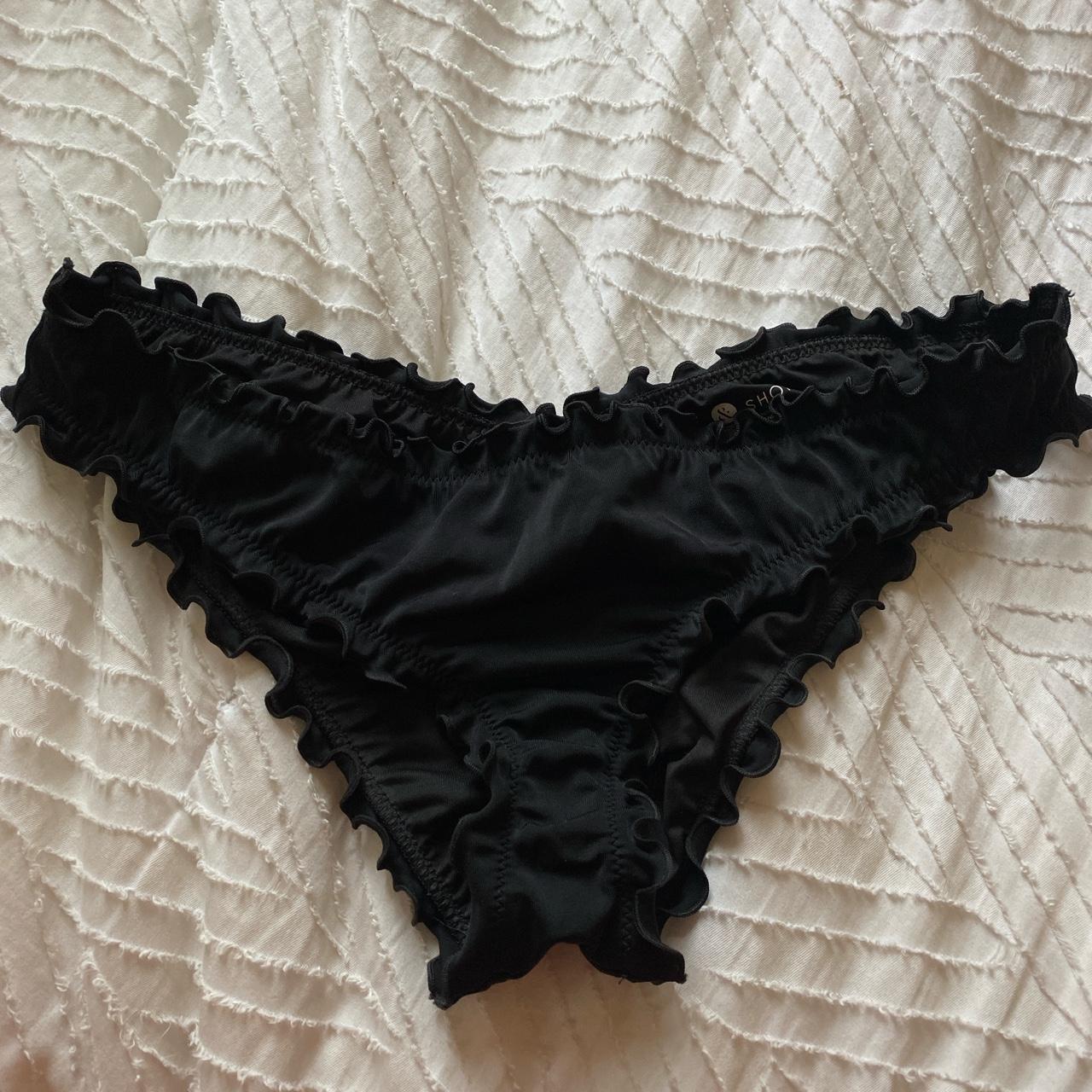💌 cheeky scrunched bikini bottoms 💌 •size... - Depop