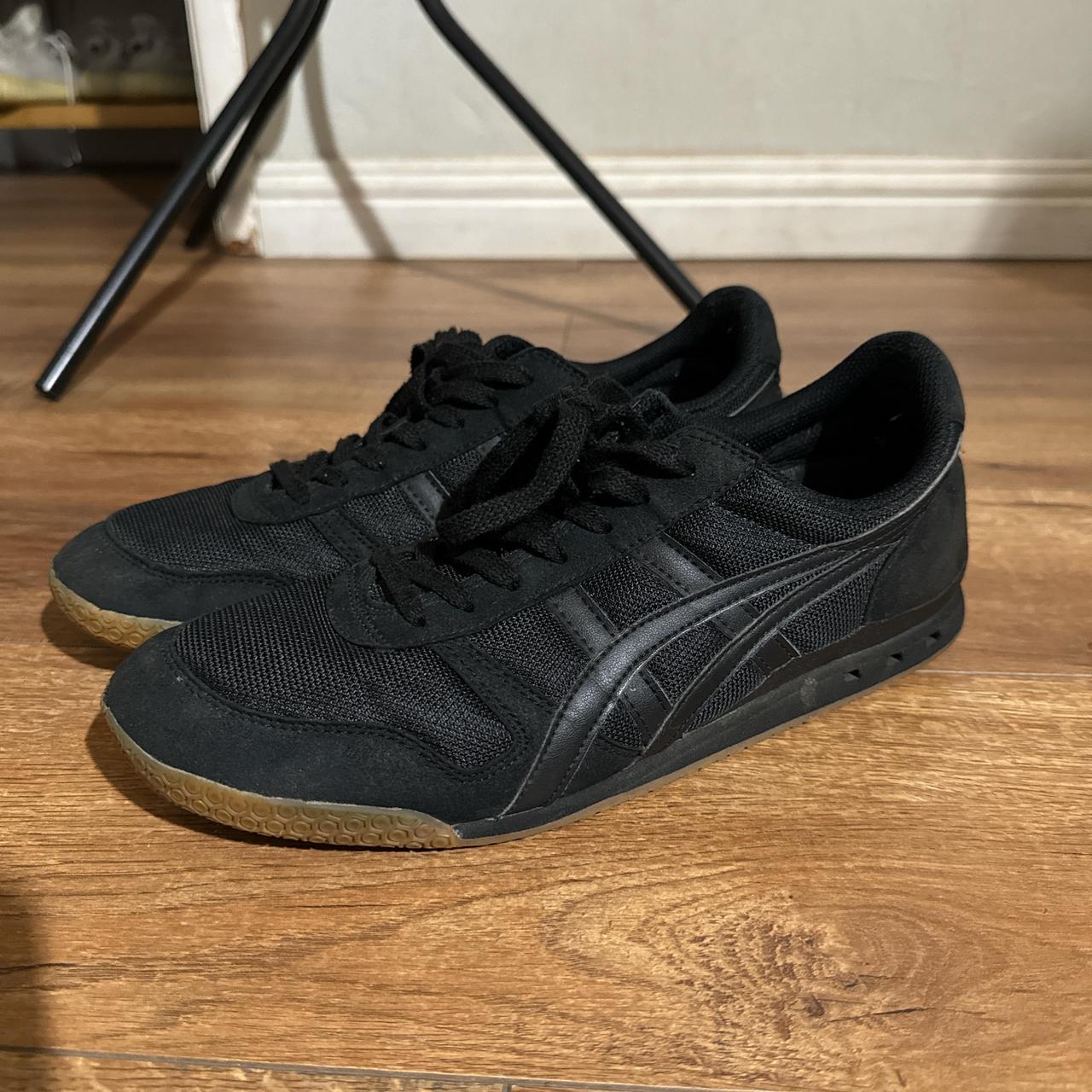 Vintage Onitsuka tiger shoes from the thrift Size... - Depop