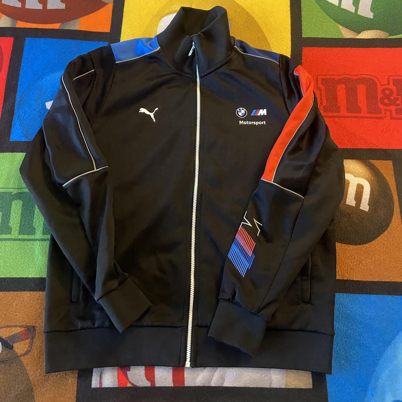 Puma x BMW Motorsport MT7 Track Jacket Mens Size... - Depop