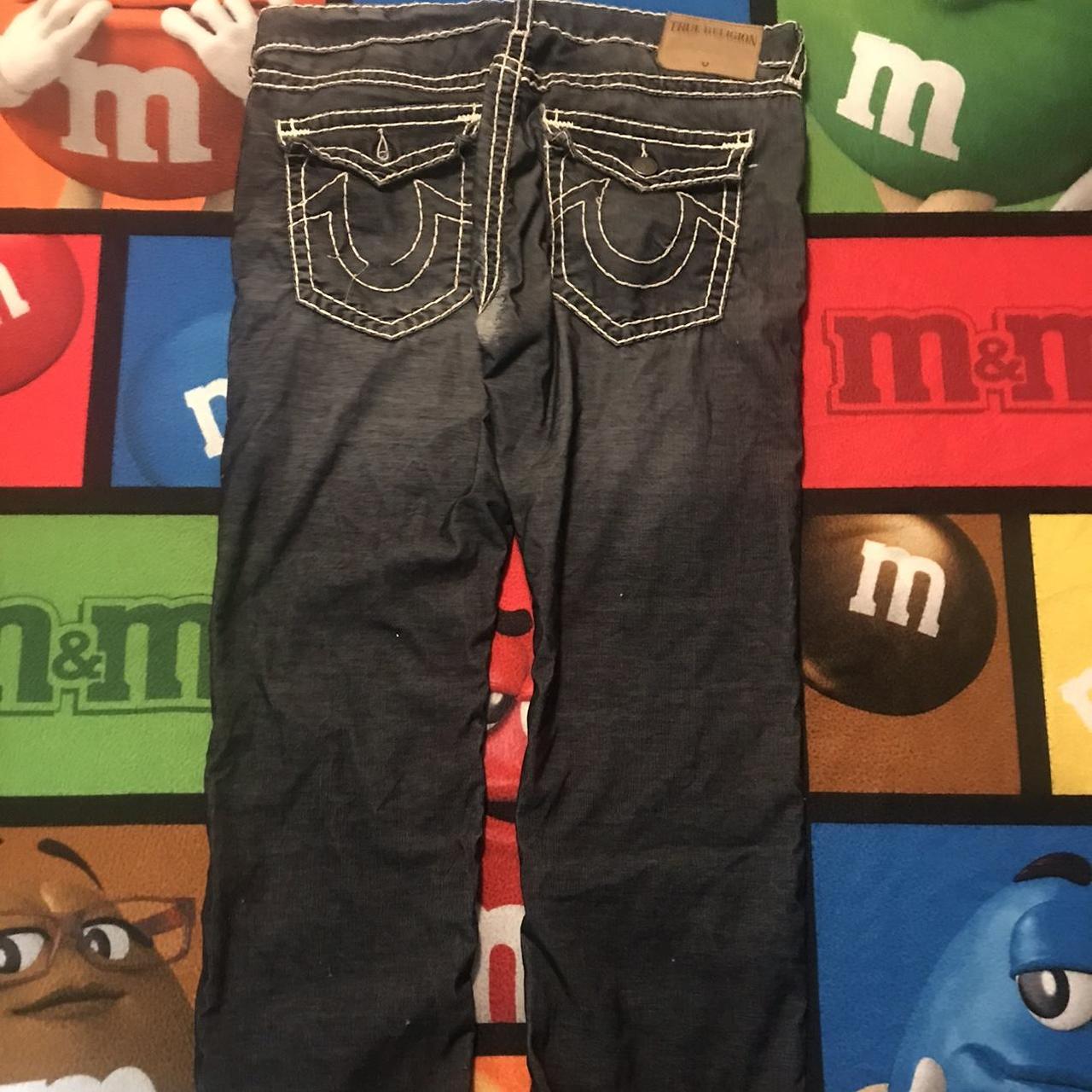 Dope True Religion Men Size 40 Rick Relaxed Straight... - Depop