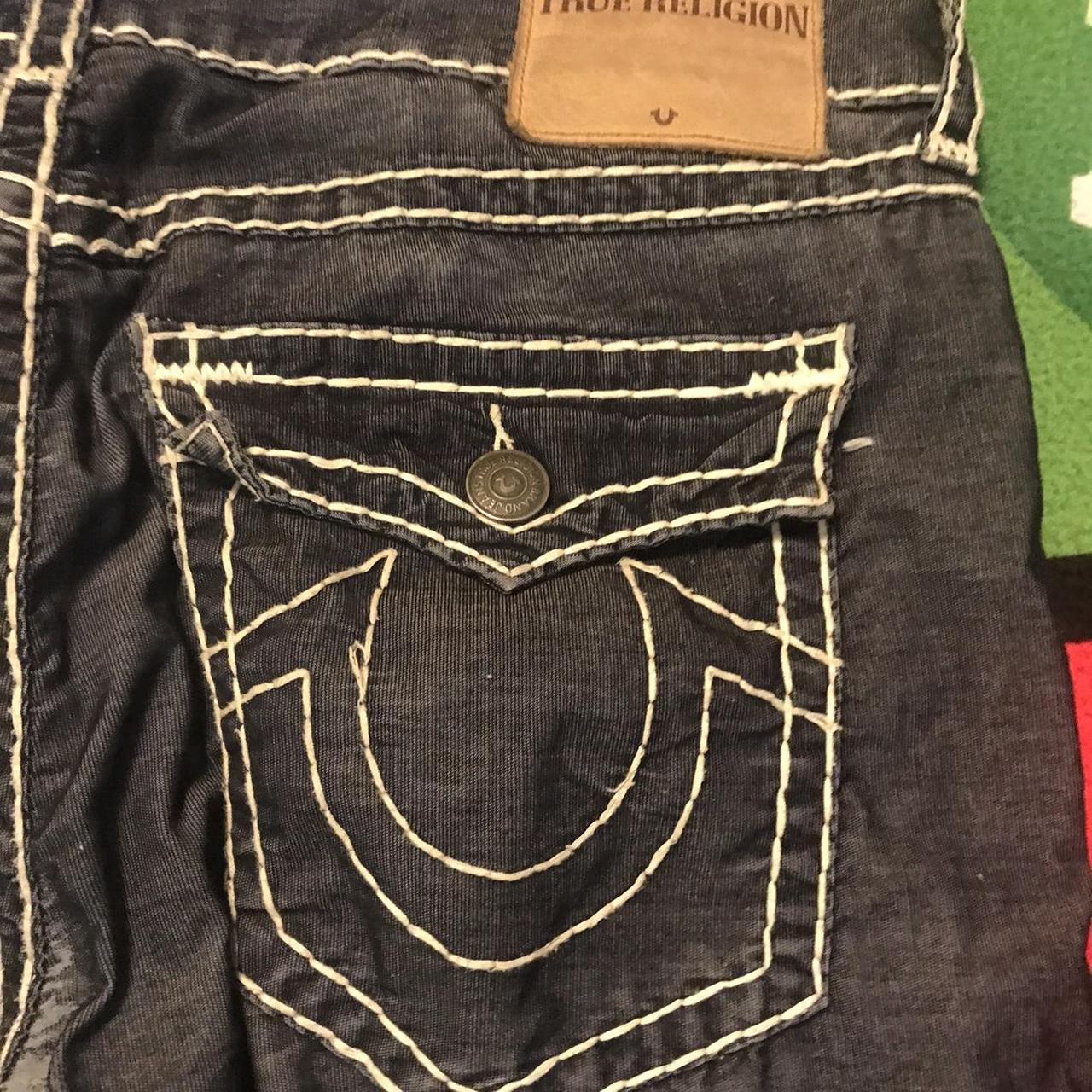 Dope True Religion Men Size 40 Rick Relaxed Straight... - Depop