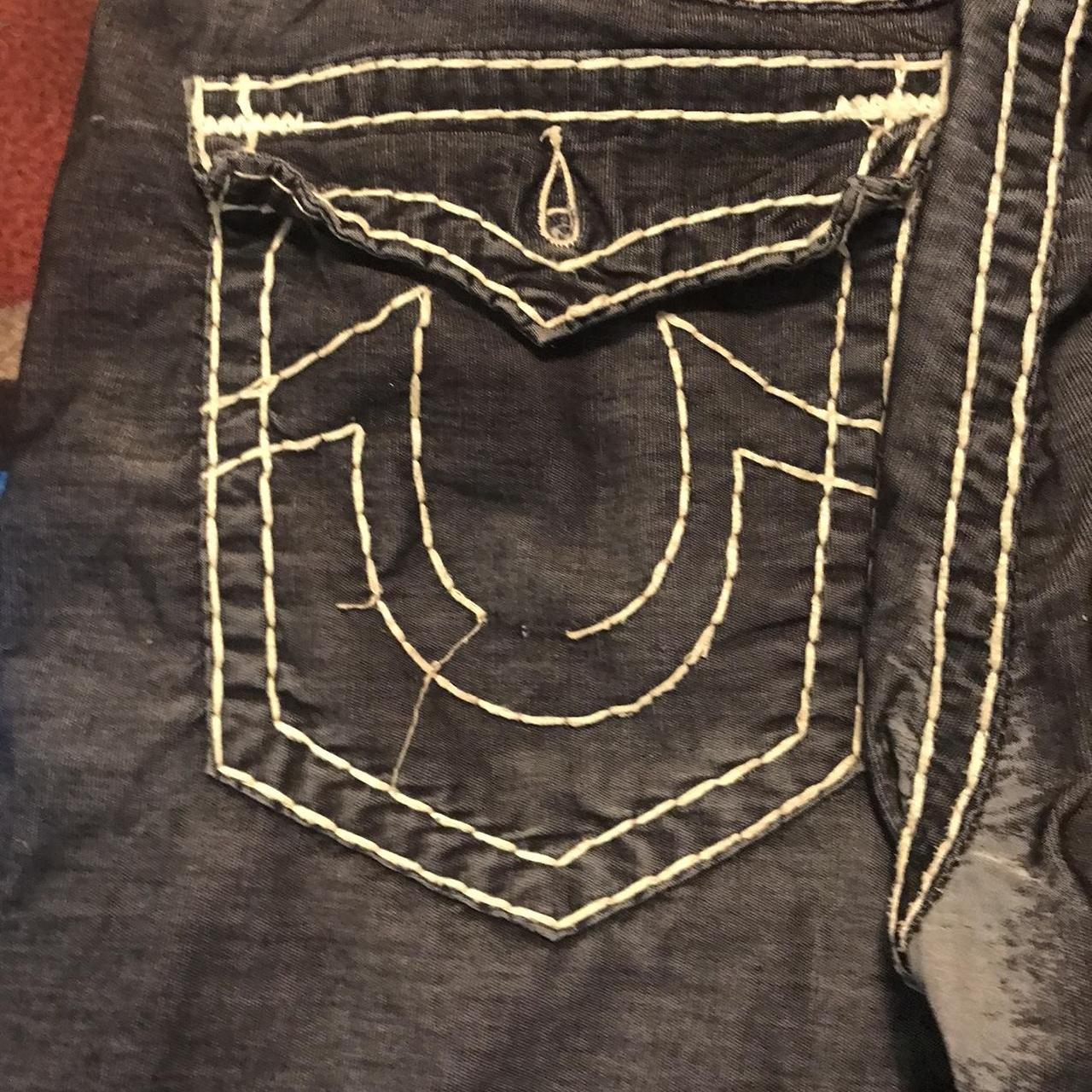 Dope True Religion Men Size 40 Rick Relaxed Straight... - Depop