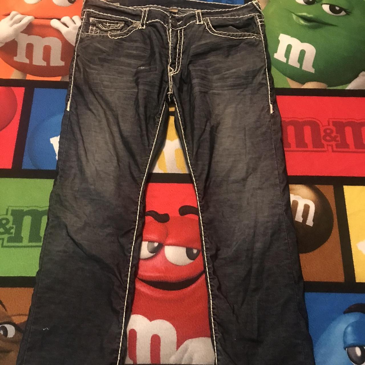 Dope True Religion Men Size 40 Rick Relaxed Straight... - Depop