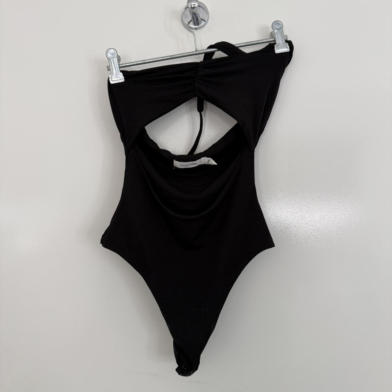 Black cutout bodysuit from Glassons Never worn | Depop