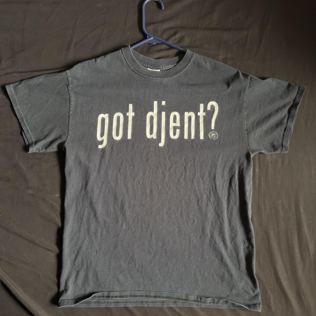 2013 Periphery “got djent?” shirt. Has holes and... - Depop