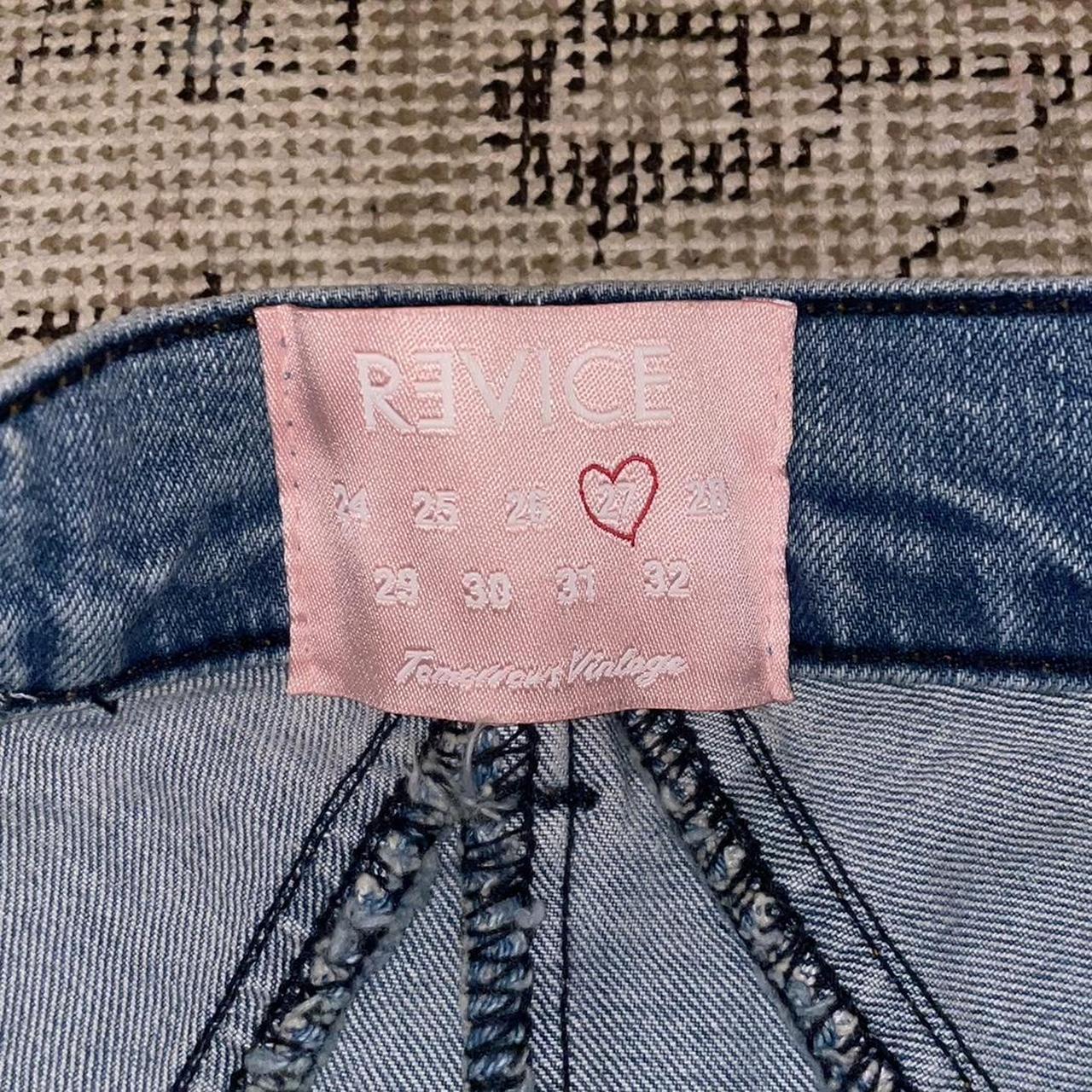 Brand new revice denim jeans, size 27 but fits like... - Depop