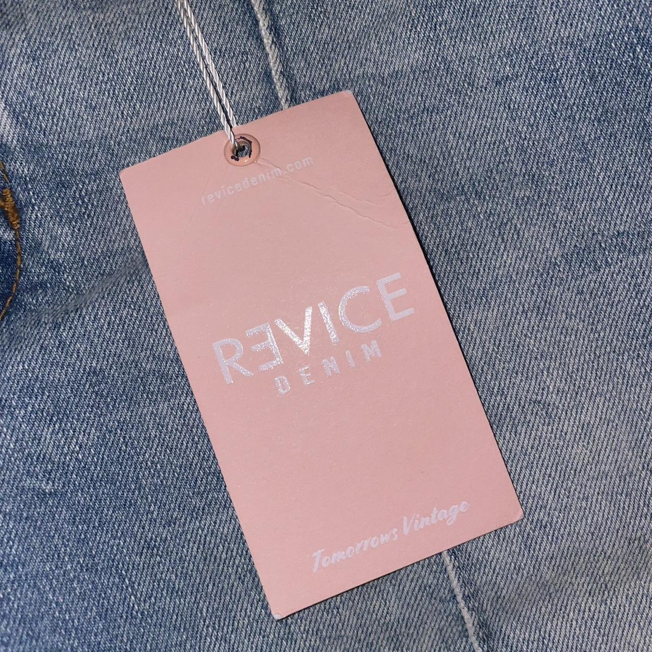 Brand new revice denim jeans, size 27 but fits like... - Depop